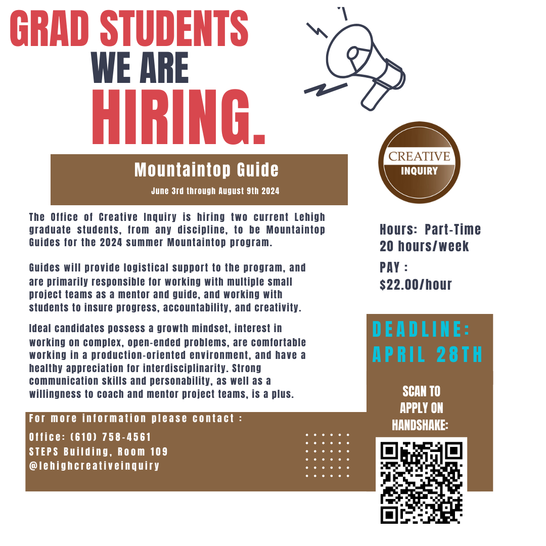 Graduate Assistantships and Work Opportunities | Graduate Education & Life