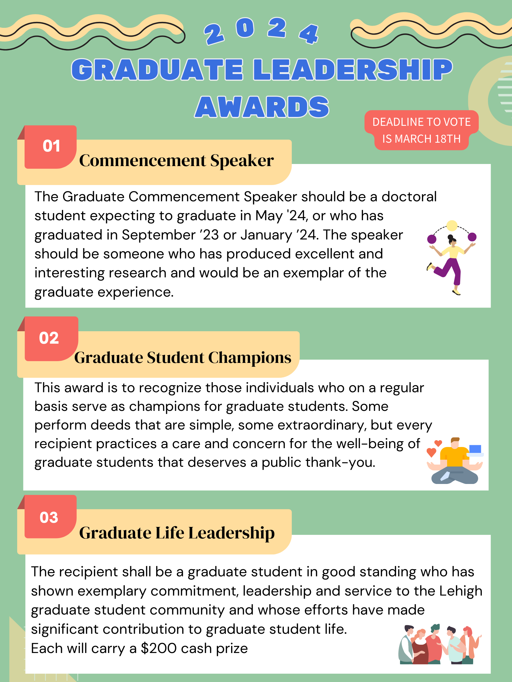 Graduate Student Awards | Graduate Education & Life