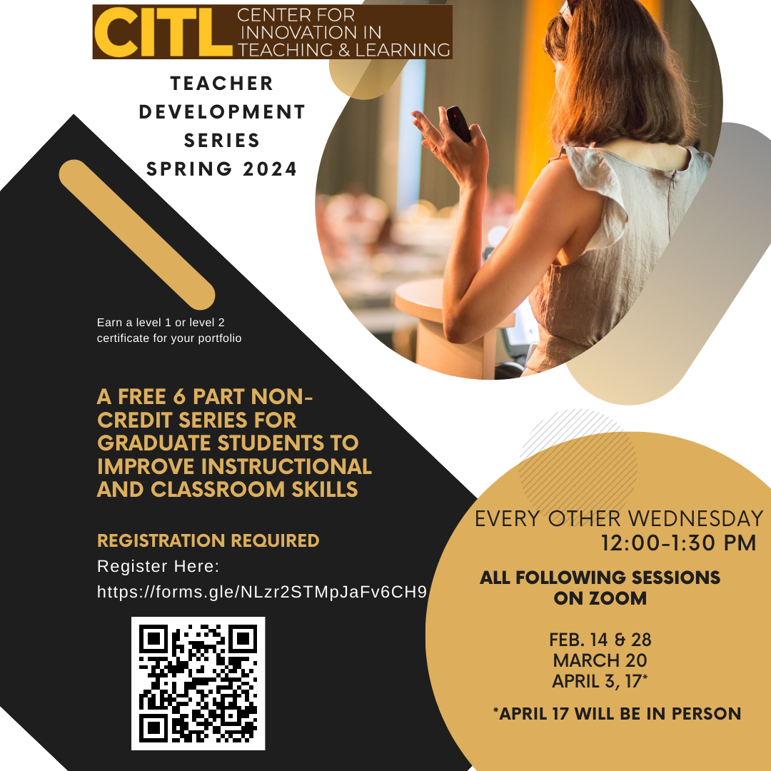 Teacher Development | Graduate Education & Life